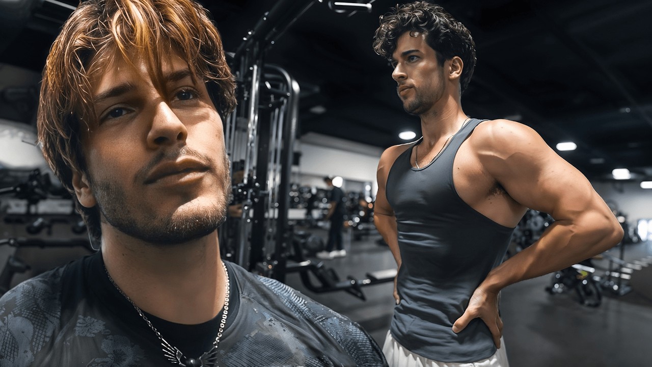 LOOKSMAXXER WORKOUT PART 2 - YouTube