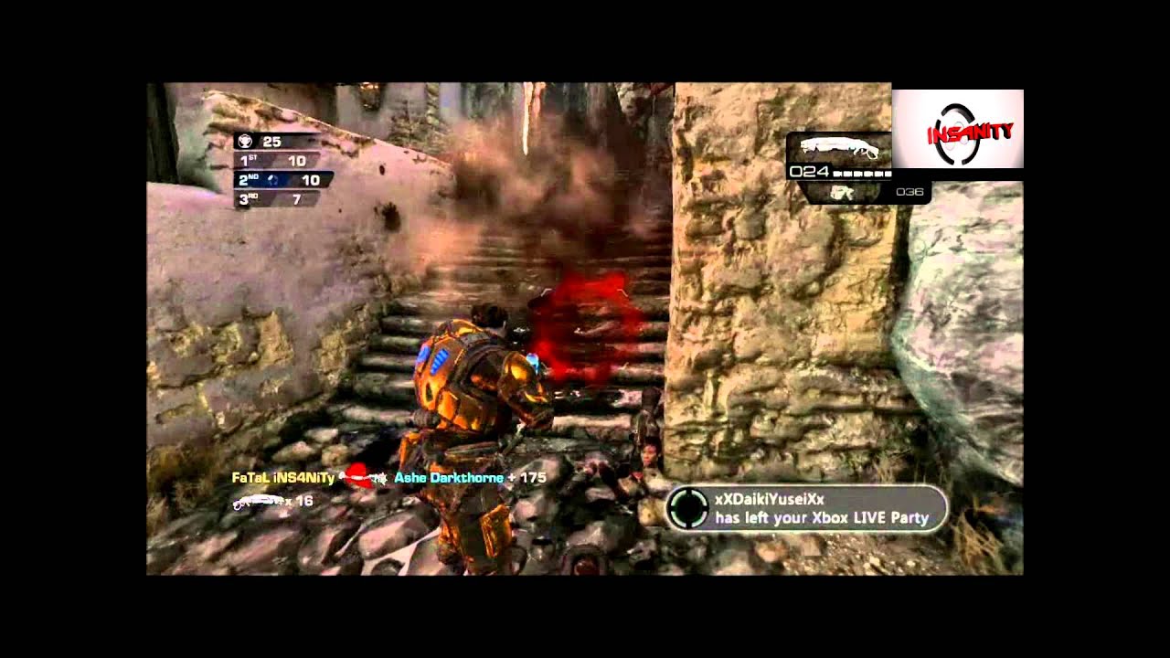 Gears Of War Judgement Epic Reaper Kill Youtube