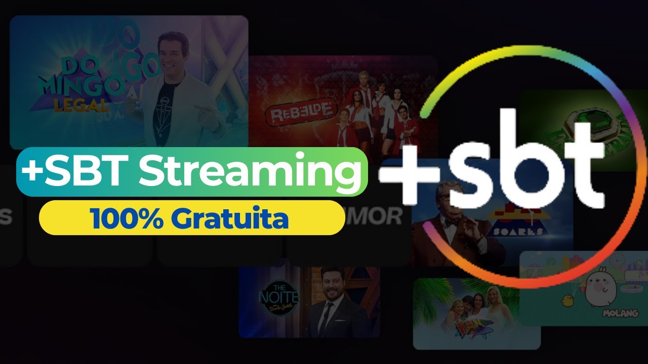 Conheça o +SBT Plataforma de Streaming 100% Gratuita do SBT - YouTube