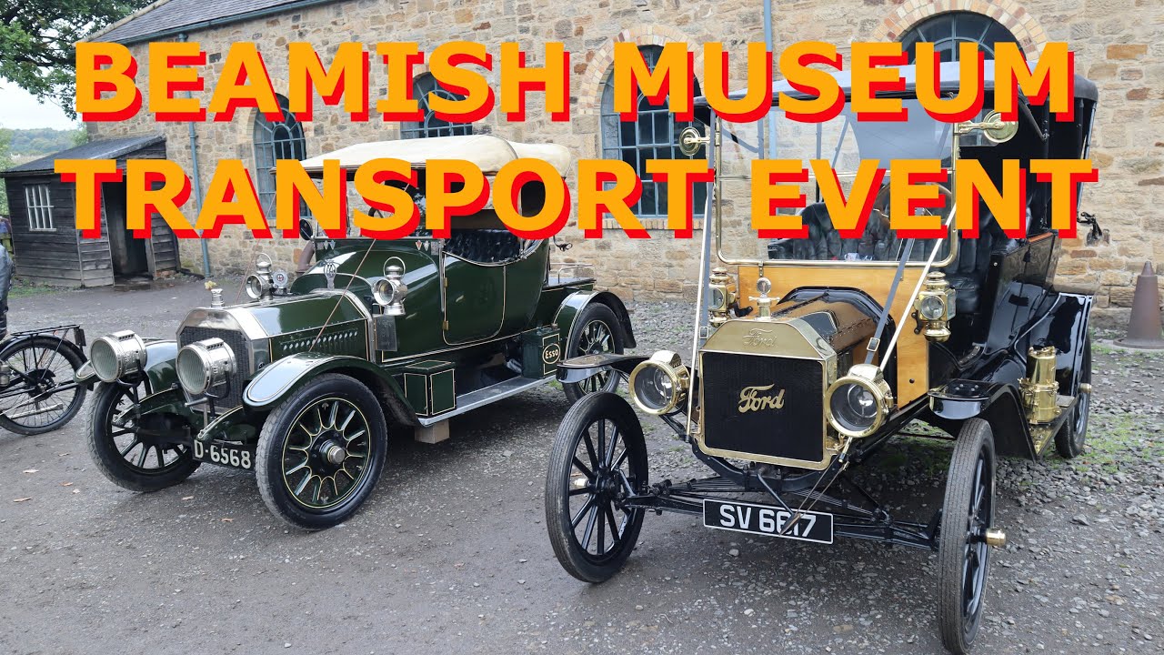 Beamish Museum Transport Event - YouTube