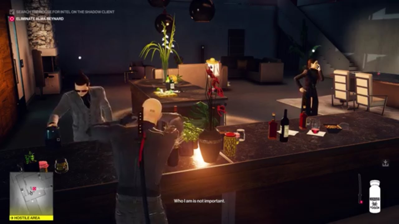 Hitman 2 - Hawke's Bay - Nightcall - Master Difficulty - Sugar,Honey ...