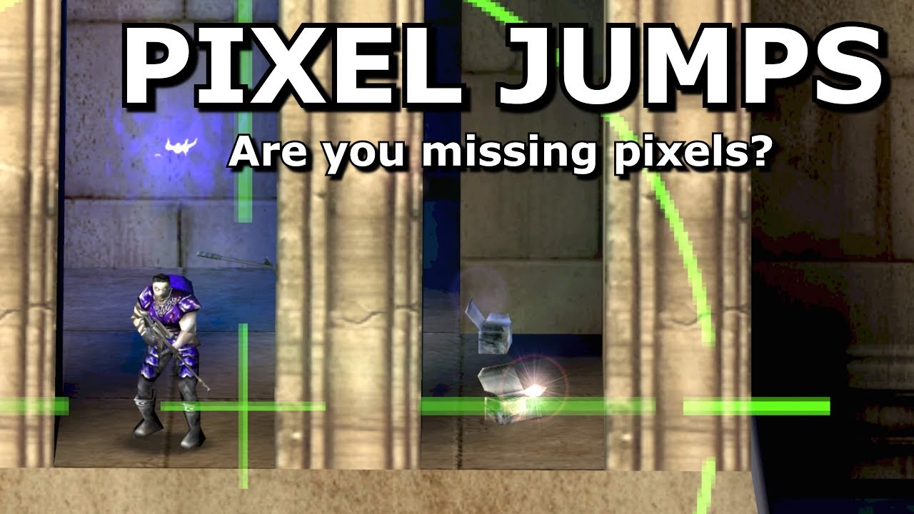 Pixel jumps - Are you missing pixels? - YouTube