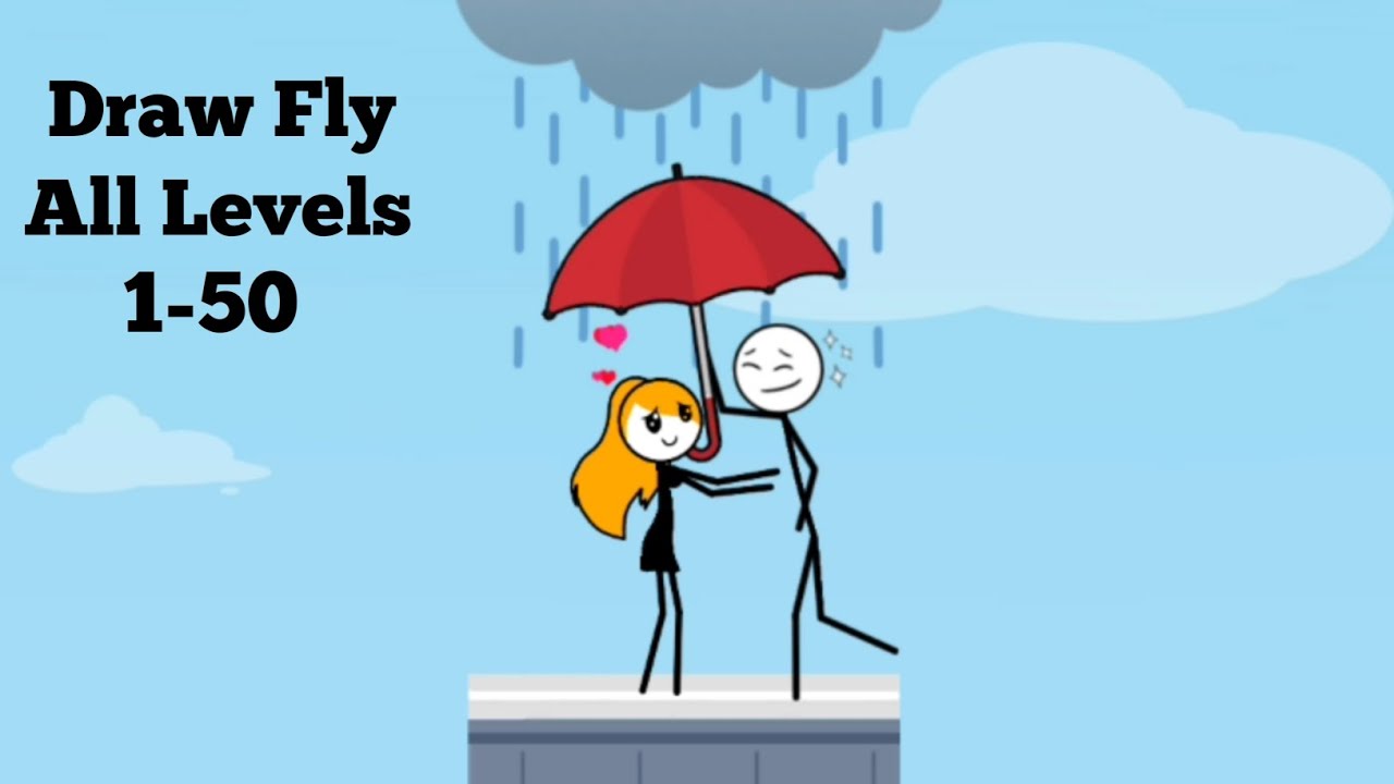 Draw Fly Weegoon Gameplay Walkthrough All Levels 1 50 Funny