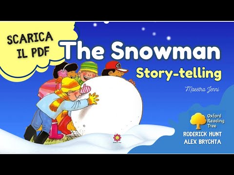 ⛄️ THE SNOWMAN | Ascolta la storia e segui la traduzione con l ...