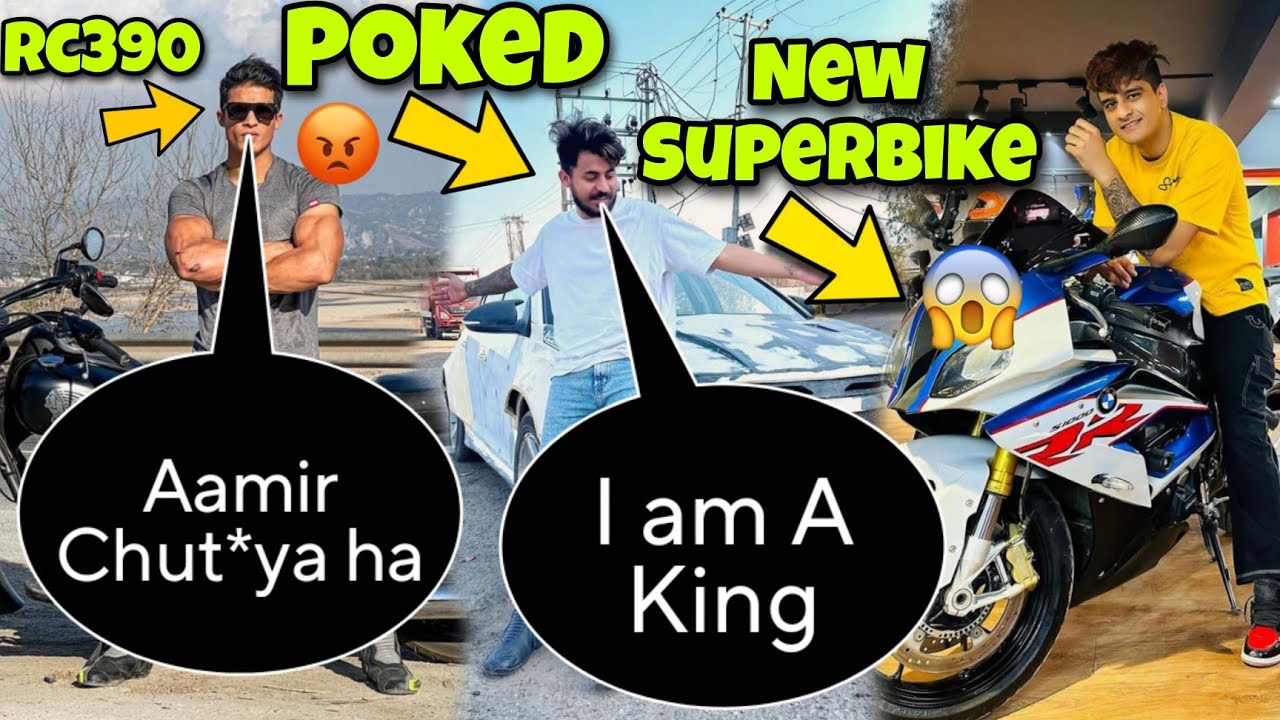 Aalyan Vlogs Poked @aamir__majid 🤐 || Jannu Stuntz Crazy Meet-up New ...