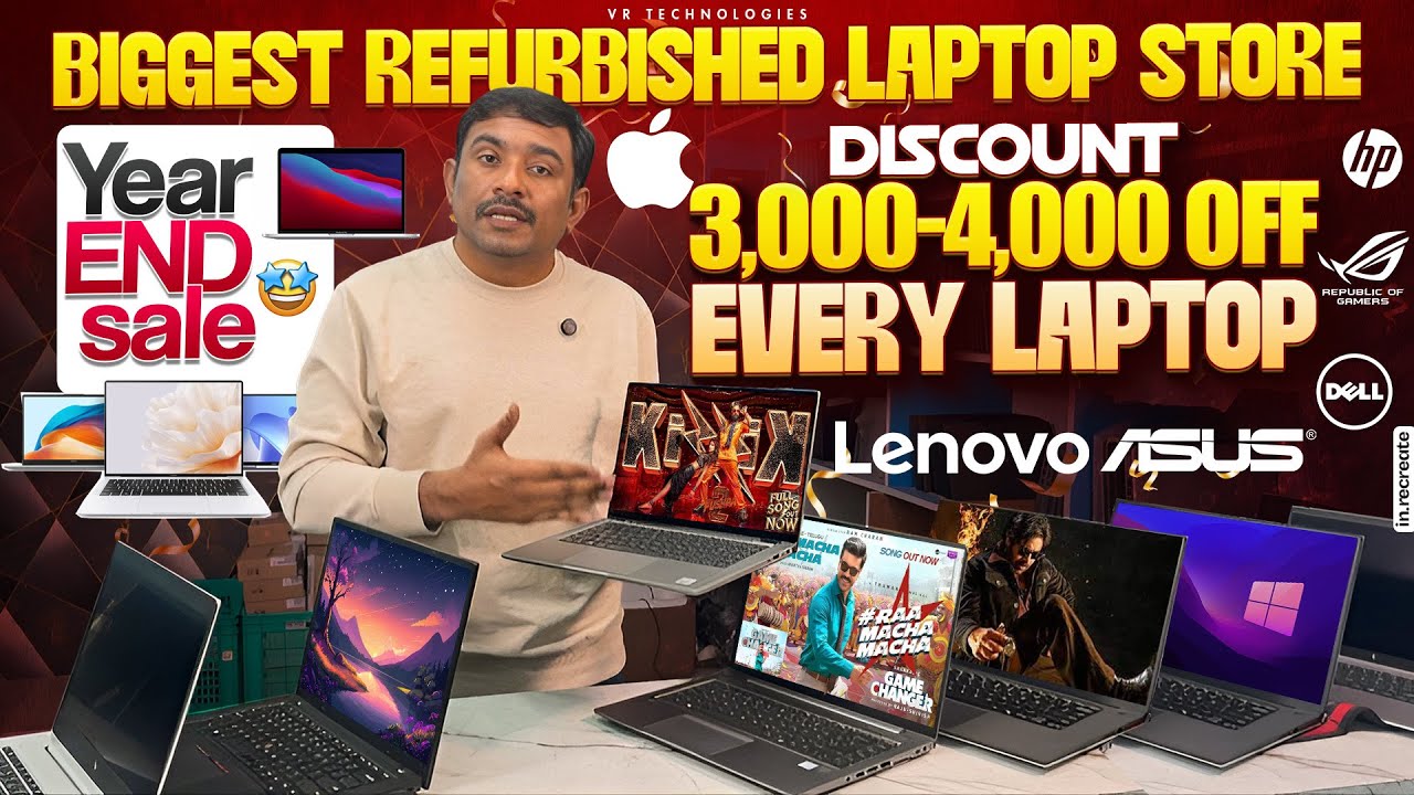 Year-End Sale: Multi-Brand & Refurbished Laptops at Best Prices in ...