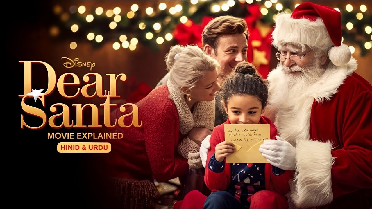 Dear Santa (2024) Explained in Hindi & Urdu | Heartwarming Christmas ...