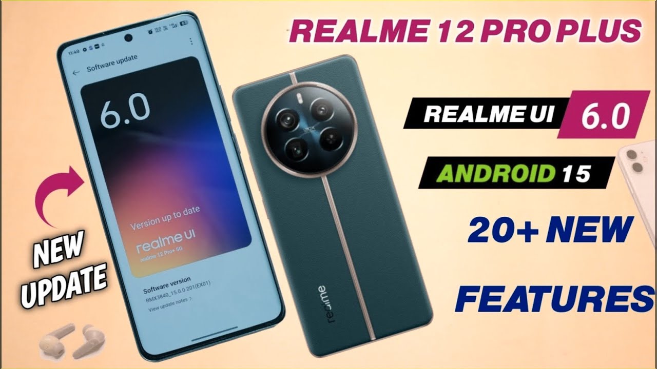 Realme 12 Pro Plus Realme UI 6.0 Review | Realme UI 6.0 Features ...