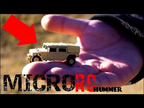 HUMMER MICRO RC HANDMADE CRAWLER - YouTube