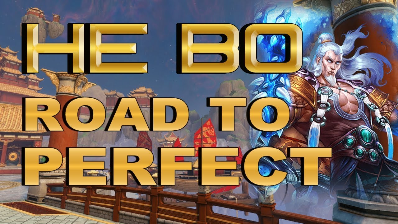 SMITE! He Bo, El momento ha llegado...! Road to Perfect #1 - YouTube