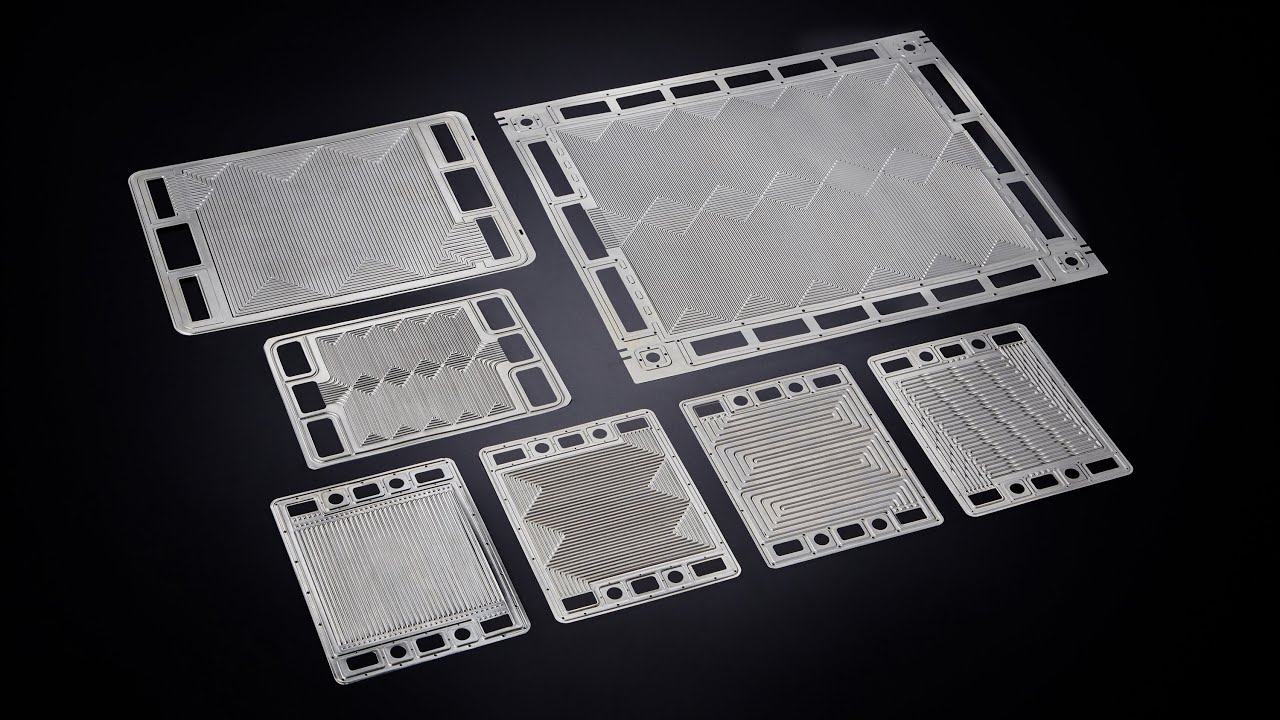 Metal Bipolar Plates Fuel Cell for long term evaluation in LeadTech Co ...