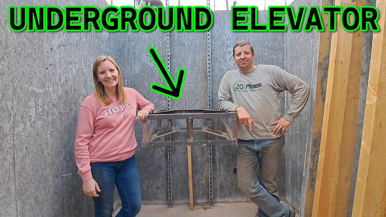 ELEVATOR In A ROOT CELLAR!? Let's BUILD IT! From SCRATCH! - YouTube