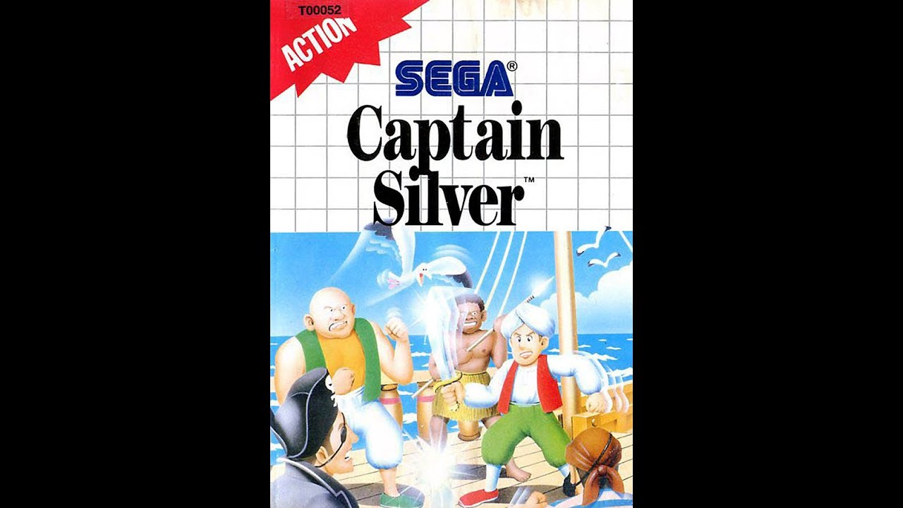 Captain Silver Sega Master System Review - YouTube