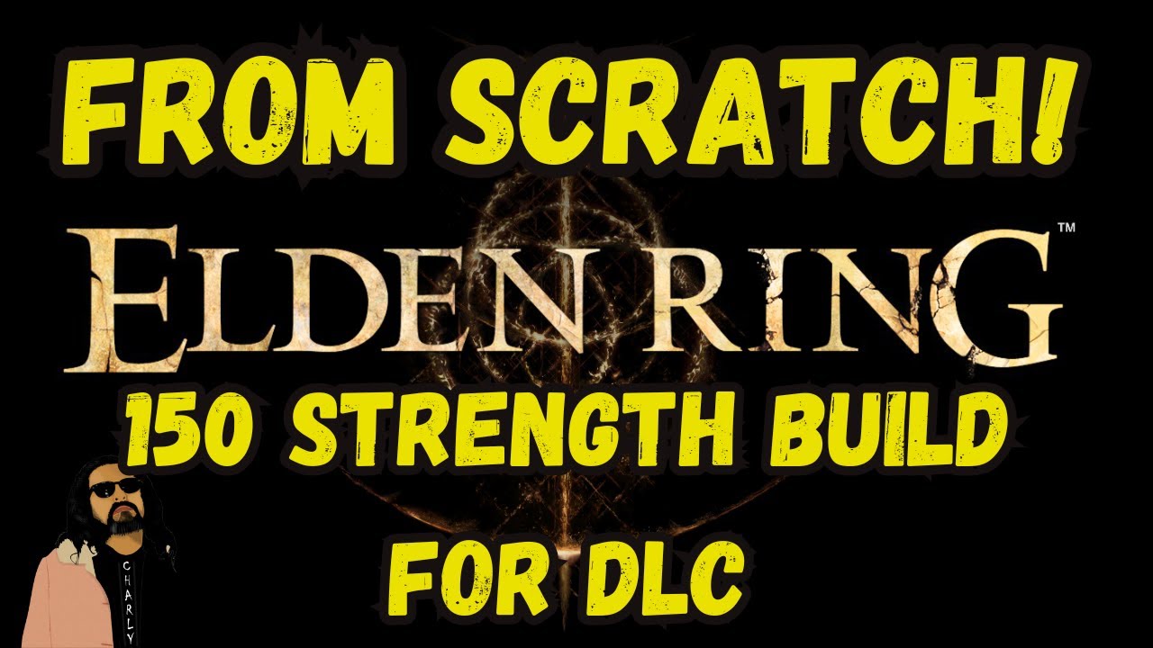 Elden Ring- From Scratch Strength build for DLC #eldenring #soulslike ...