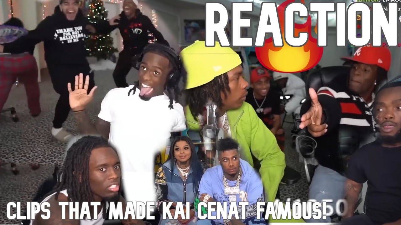 Clips That Made Kai Cenat Famous 2023 - YouTube