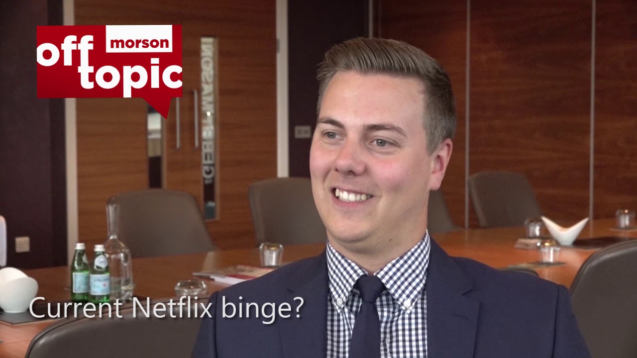 Morson OffTopic | Craig Saxby HR Management Consultant - YouTube