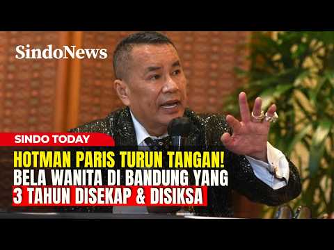 Hotman Paris Bela Wanita di Bandung yang 3 Tahun Disekap & Disiksa | Sindo Today | 22/06