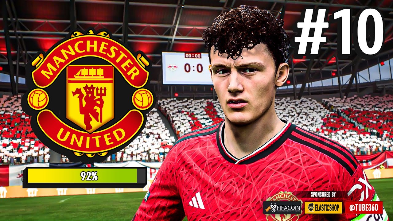 บุกเยอรมัน! ลุยน็อคเอ้าท์ยูโรป้า - FC24 : MANCHESTER UNITED #10 - YouTube