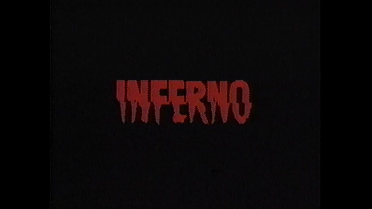 インフェルノ ビデオロゴ (1987年) - YouTube