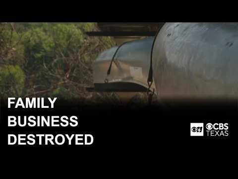 Ross Fire destroys nearly century-old family business in Palo Pinto County
