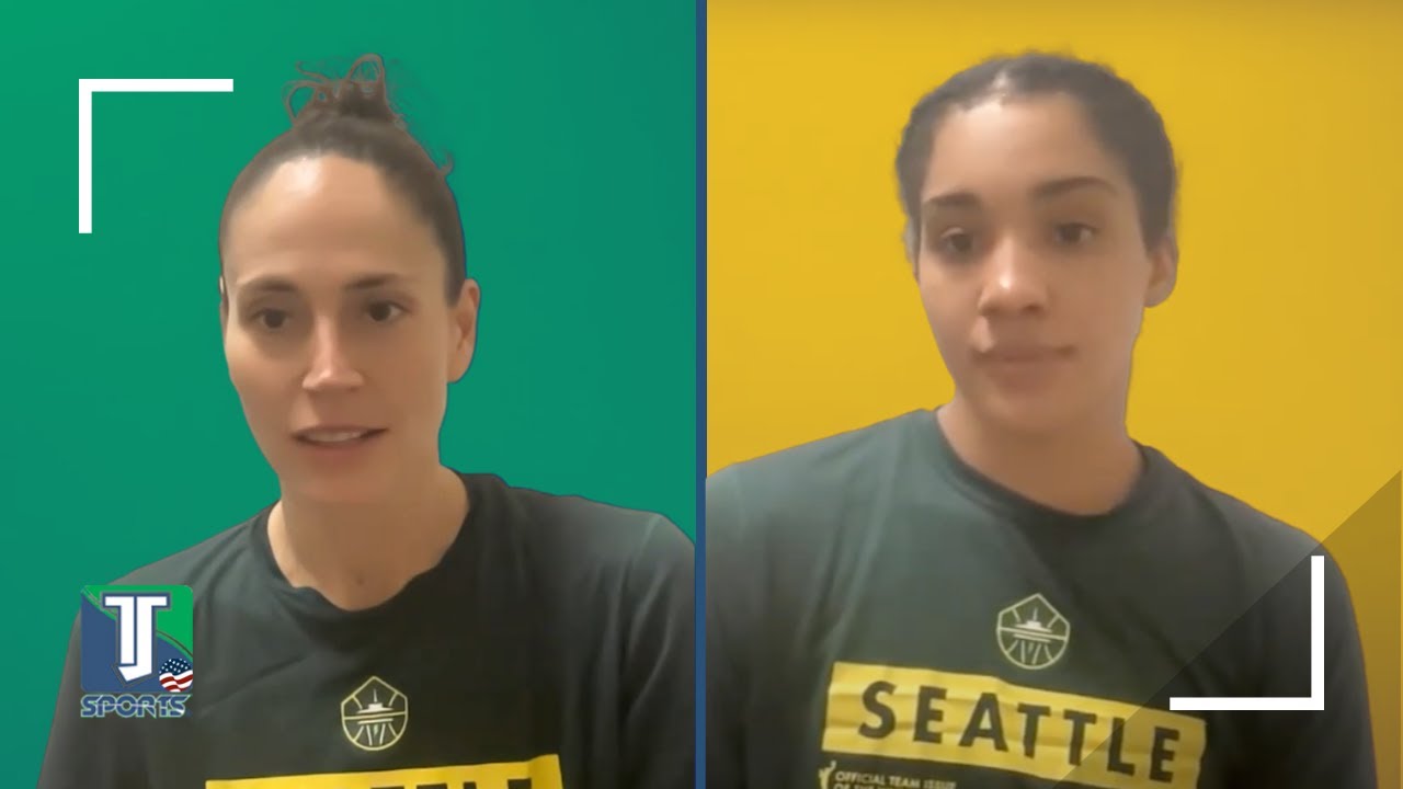 Seattle Storm players PREVIEW the WNBA Playoffs series AGAINST ...