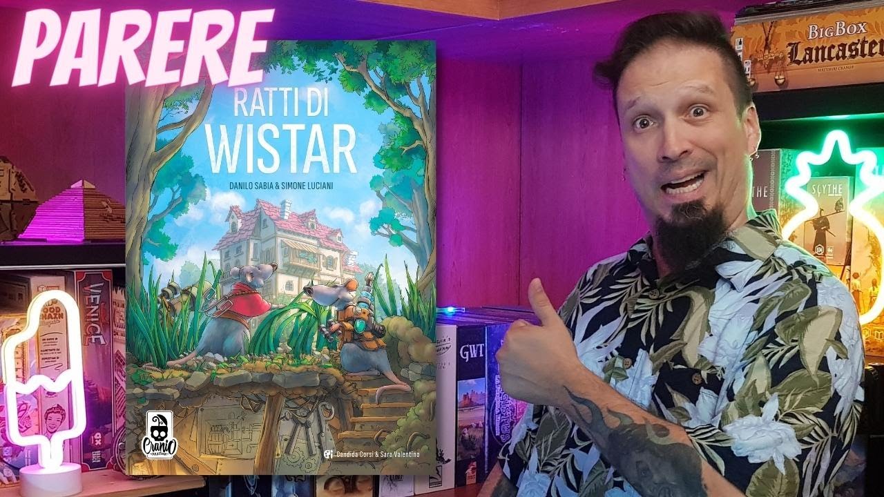 RATTI DI WISTAR - Il Mio Parere - YouTube