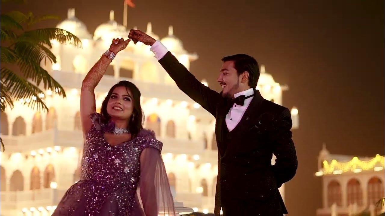 RISHABH ️ SAKSHI Wedding Teaser | Cinematic Teaser 2023 - YouTube