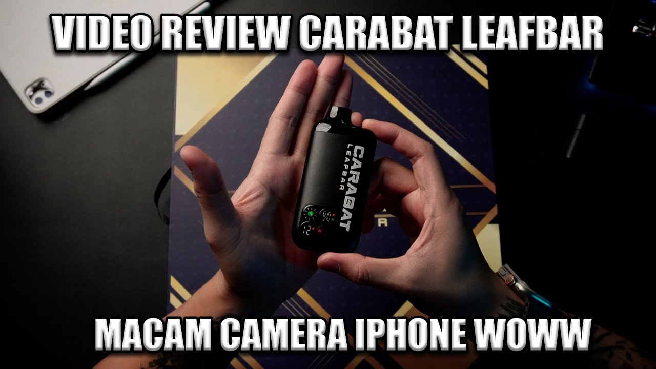 CARABAT LEAFBAR / BOLEH ADJUST WATTAGE - YouTube