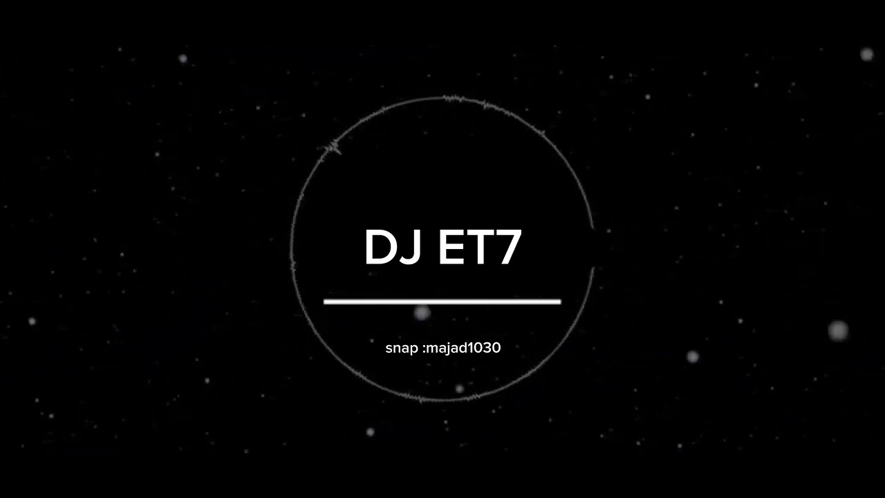 يادموع -DJ ET7 - YouTube