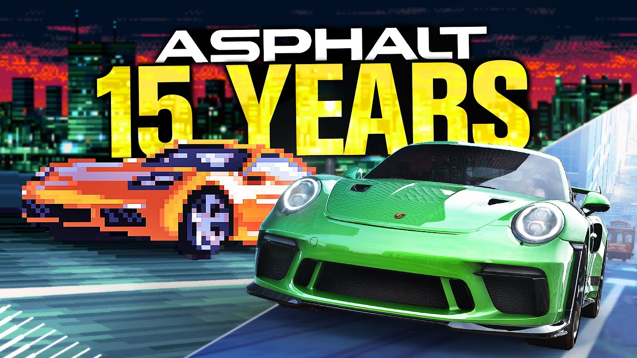 15 Years of Asphalt Games! (2005 - 2020) - YouTube