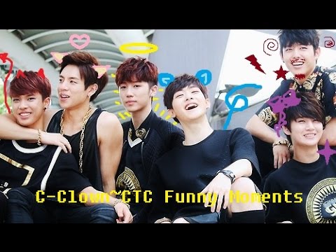 C-Clown CTC Funny/Cute Moments - YouTube