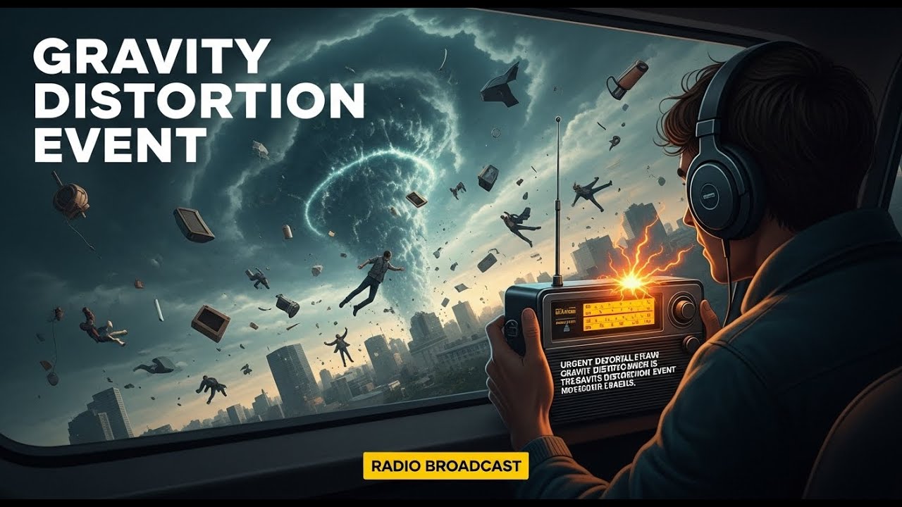 You're Listening to the Radio... during a Gravity Distortion Event ...