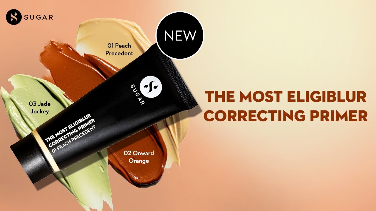 New Launch Alert | Introducing The Most Eligiblur Correcting Primer ...