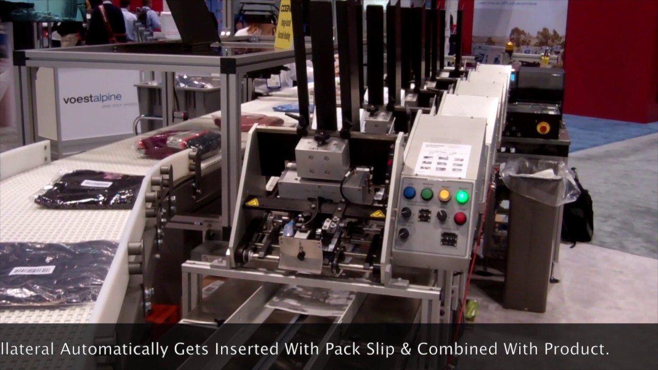 Apparel Autobagger® 2017 - YouTube