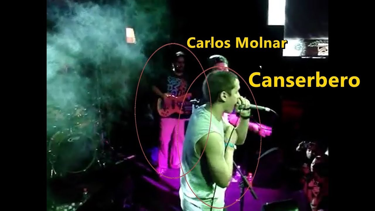 CANSERBERO CON CARLOS MOLNAR EN 2010! - YouTube