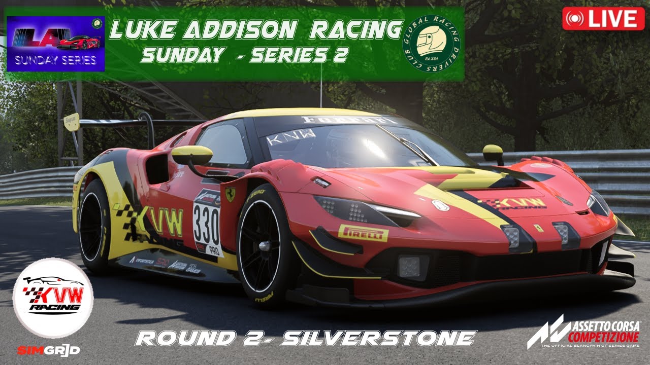 ACC | GRDC | Luke Addison Sunday Series | Series 2 | Round 2 ...