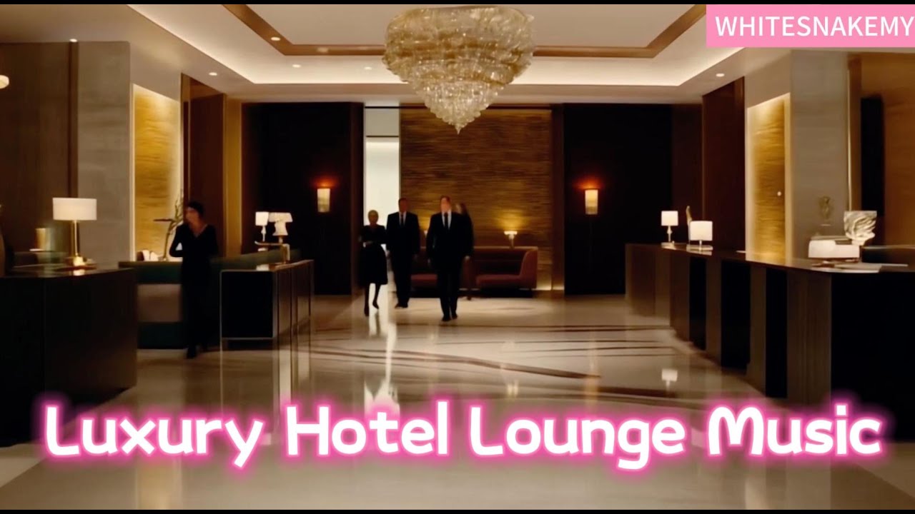 Luxury Hotel Lounge Music - Relaxing Jazz Saxophone Instrumental Music ...