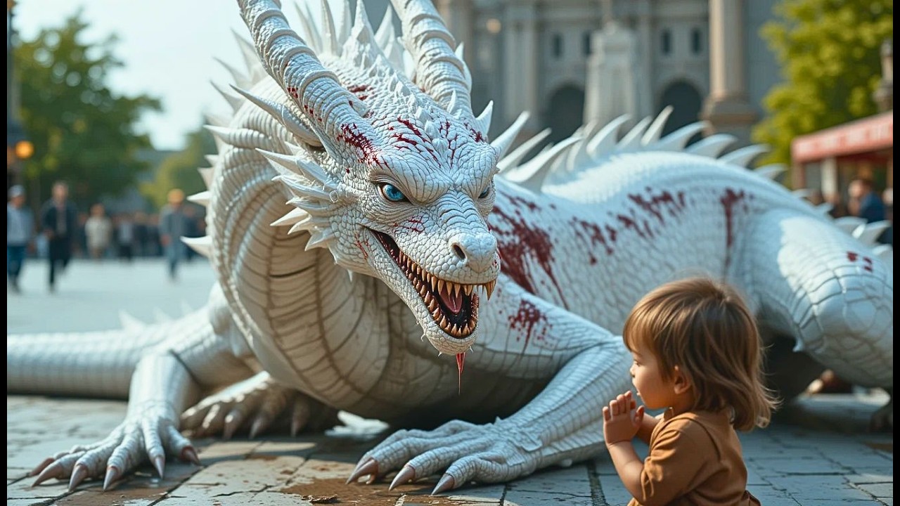 The Deaf Dragon Everyone Feared—Until a Human’s Rescue Changed Everything(HFY Codex Hub) - YouTube