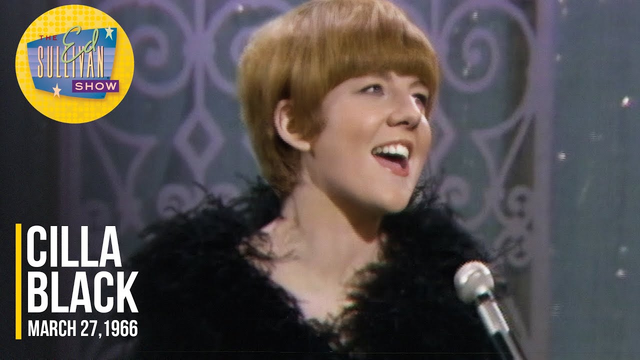 Cilla Black "Love's Just A Broken Heart" on The Ed Sullivan Show - YouTube