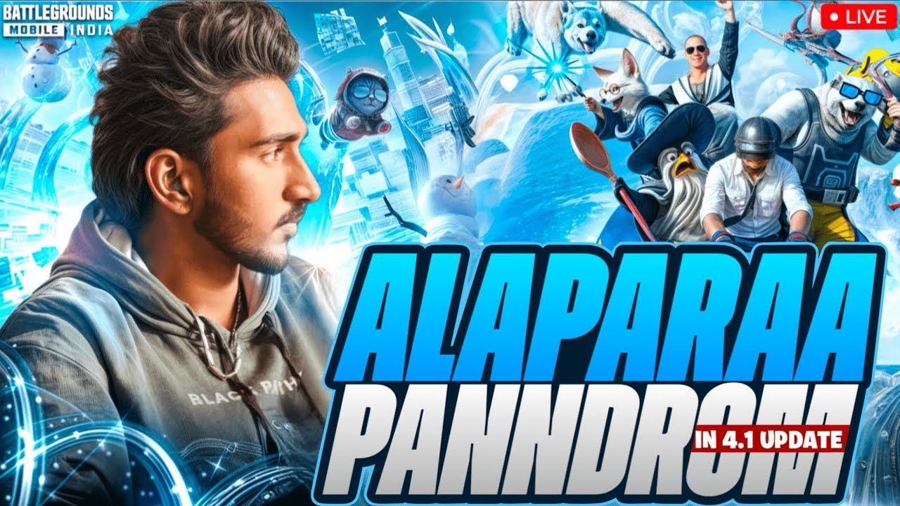 Classic Fun With Randoms Alaparaa Pandrom #stgislive #bgmitamillive # ...