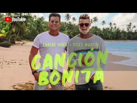 Carlos Vives y Ricky Martin Hablan de "Canción Bonita" - YouTube