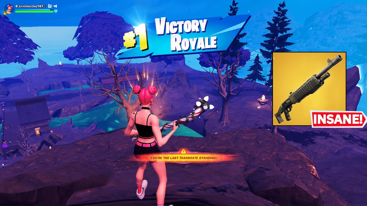 Fortnite Reload Squads ZERO BUILD Win Gameplay ' - YouTube