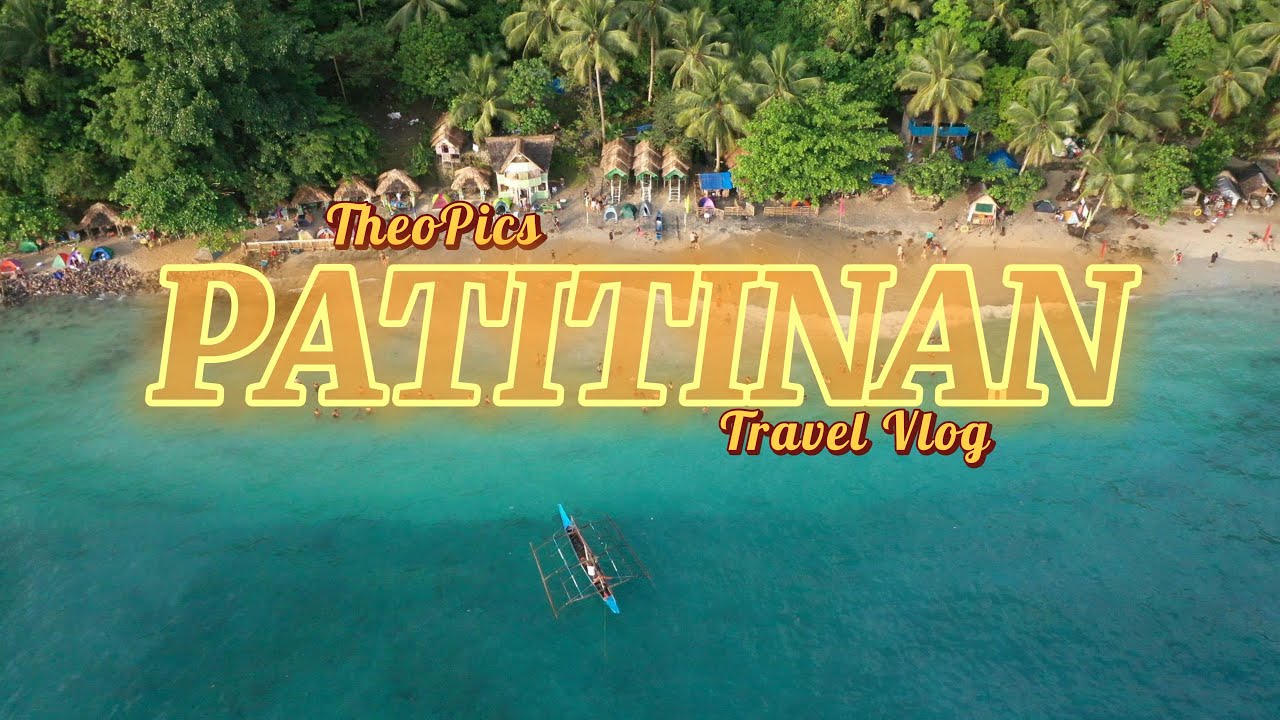 Relaxing Beach at Patitinan, Sagñay, Camarines Sur - YouTube