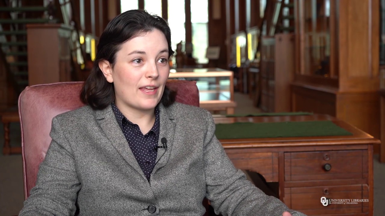 Cecily Zander shares her experience as a 2019 Masterson Fellow - YouTube