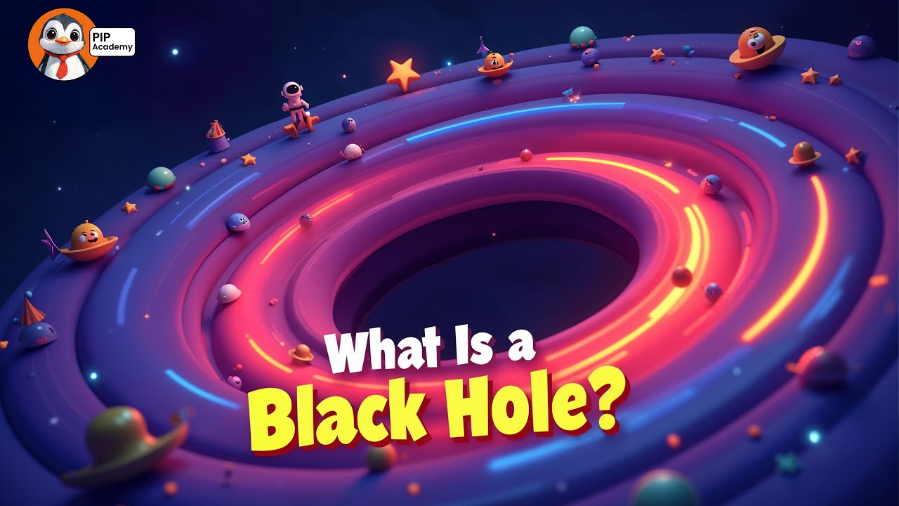 Black Holes Explained for Kids | What is a Black Hole? - YouTube