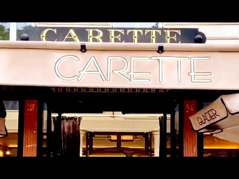 FAMILY IS LOVE 💜 BREAKFAST AT CARETTE CAFE PARIS 💜 BEST HOT CHOCOLATE ...