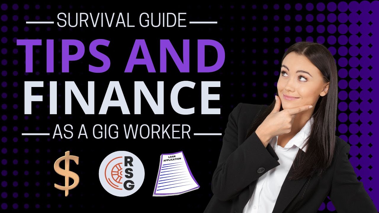 Gig Economy Survival Guide: INCREASE Tips And Financing As A Gig Worker ...