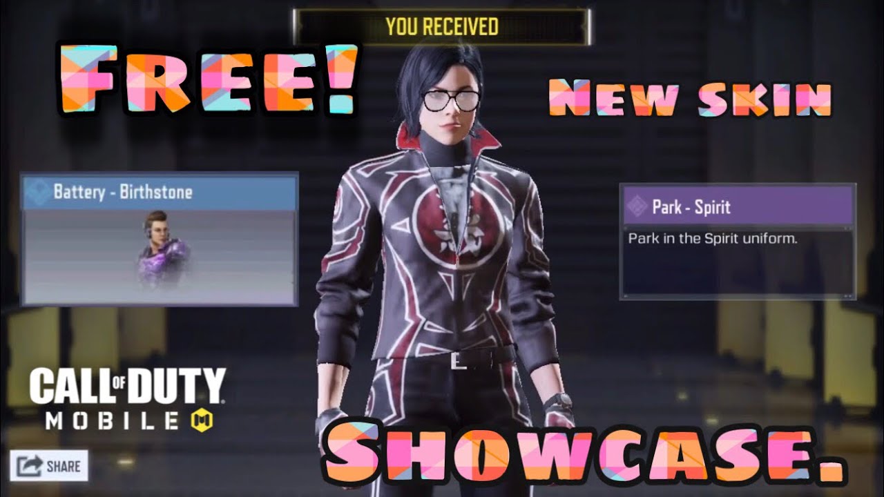 CODM | HELEN PARK NEW SKIN & NEW REWARDS. BATTERY- BIRTHSTONE AND MORE ...