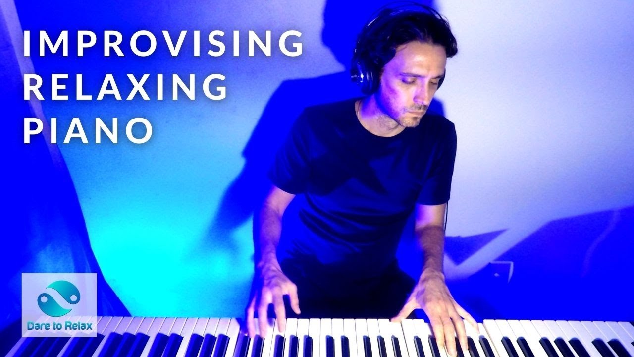 My turn to Relax: Piano Improvisation #1 - YouTube Music