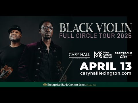 Black Violin: Full Circle Tour - Cary Memorial Hall in Lexington, MA ...